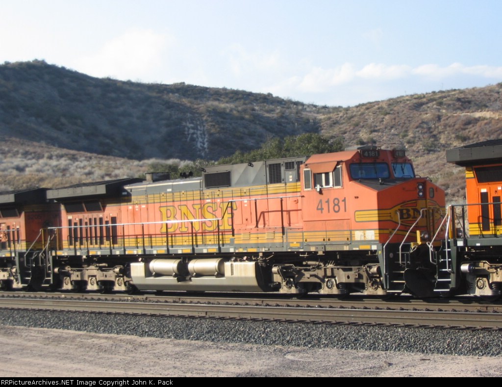 BNSF 4181
